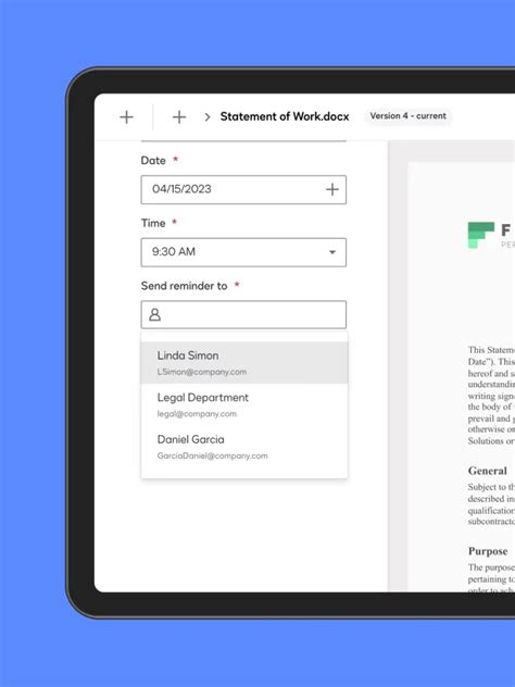 DocuSign ESignature CLM New Features Release
