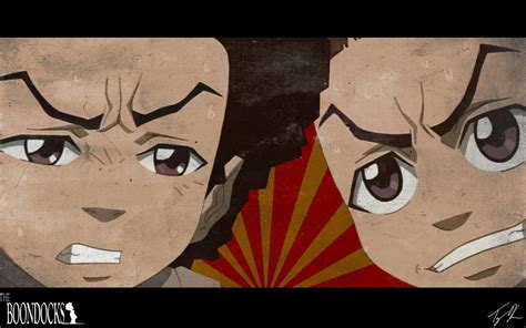 Boondocks Wallpapers Wallpaper Cave