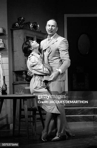 Photo Des Acteurs Jean Pierre Marielle Et Marie Christine Descouard