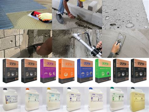 TPS Product Range TPS TECHNOBOND