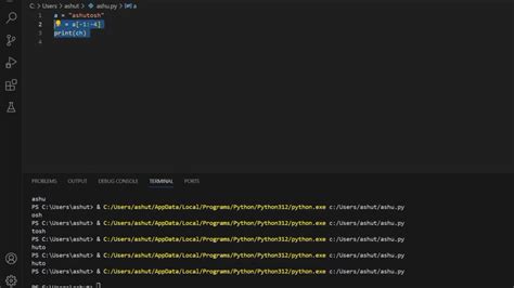 Learned String In Python Ashutosh Singh Posted On The Topic Linkedin
