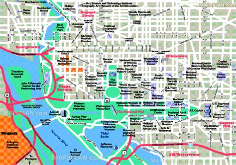 Simple Neighborhood Map