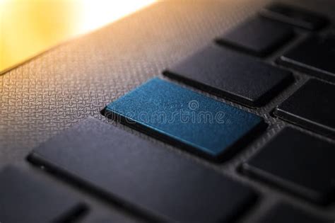 Blue Computer Keyboard Macro Stock Illustration Illustration Of Development Communicate