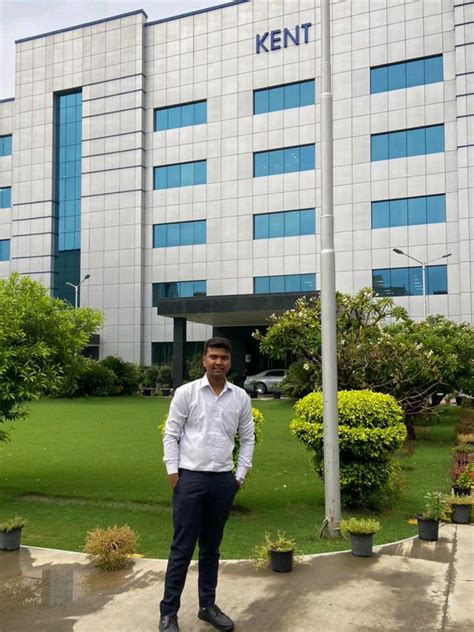 Im Extremely Thrilled To Share That I Had Joined Kent Ro Systems Ltd