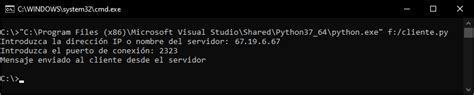 Ejemplo De Uso De Socket Con Python Cliente Y Servidor Proyecto A