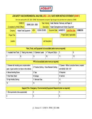 Method Sheet Fill Online Printable Fillable Blank PdfFiller