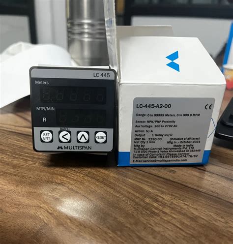 Multispan Length Counter Lc445 For Industrial At 1690 Pack In Ahmedabad