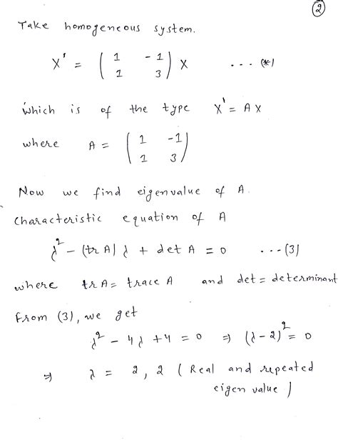 [solved] solve the given initial value problem x 1 1 x x 0