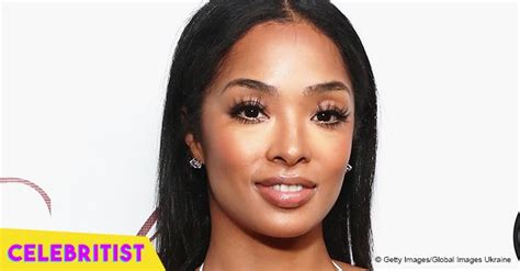 Princess Love Flaunts Curves In Striped Mini Outfit In Recent Picture By The Ocean