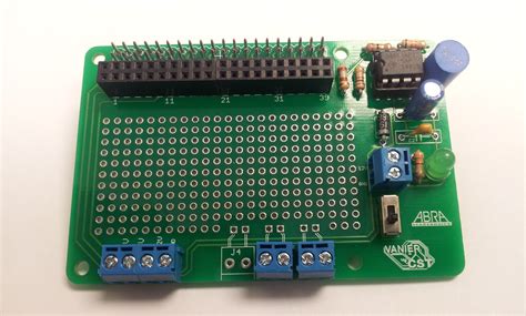 Raspberry Pi 2 Breakout Board With 12 Volt Power Supply