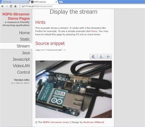 arduino yun camera start your journey