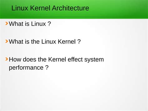 Linux Internals Kernelcore Odp Operating Systems Computer Software And Applications