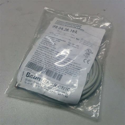 Baumer Inductive Proximity Sensor Flowautomech