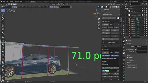 Blender Measure Addon Tutorials Tips And Tricks Blender Artists Community