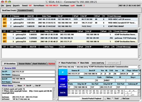 Snort Intrusion Detectionprevention Management