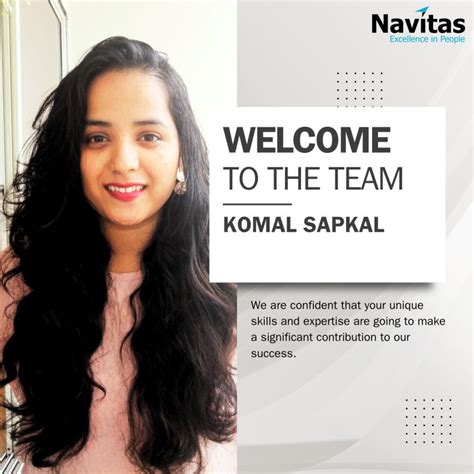 Dhaval Mistry On Linkedin Vadodara Welcome Newjoiner Teamnavitas