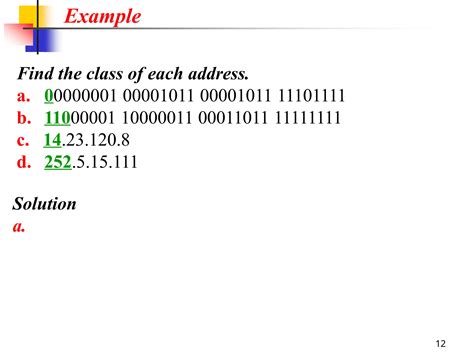 Ip Addressing Lecture Computer Networkpptx