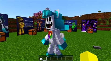 Smiling Critters Minecraft Mc Apk For Android Download