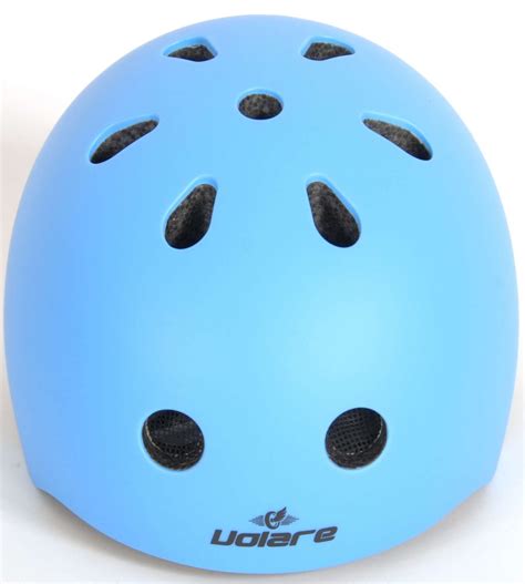 Volare Hjólahjálmur Barna Blár 51 55cm Vaskur