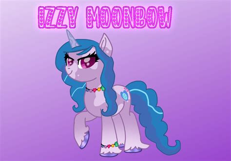 Izzy Moonbow Redesign By Sc0rpioart On Deviantart