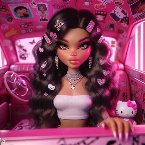 Hello Kitty Bratz Doll Character Themed