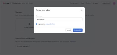 Asana Qa Touch Integration Step By Step Guide