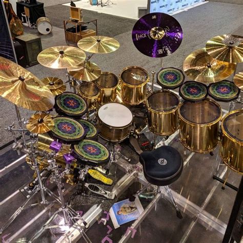 Band Drum Kit Setup At Evelyn Vaughn Blog