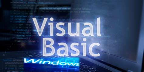 bahasa pemrograman visual basic pemrograman berbasis windows