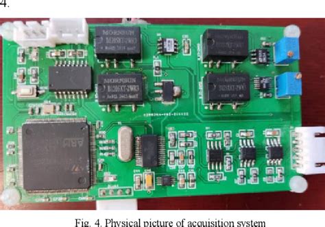 Figure 4 From Design Of Signal Acquisition System Based On Earthquake Precursor Electromagnetic