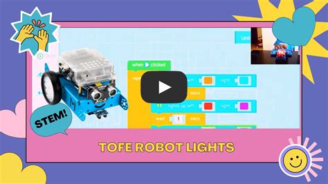 Edustemlab Tofe Mbot Robot Lights Check Out The Lights