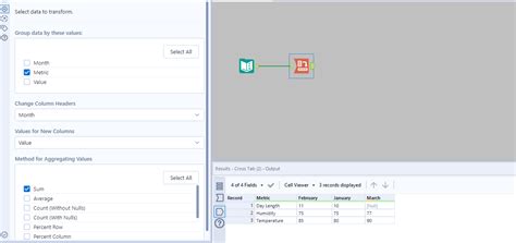 Solved Converting Column To Headers Alteryx Community