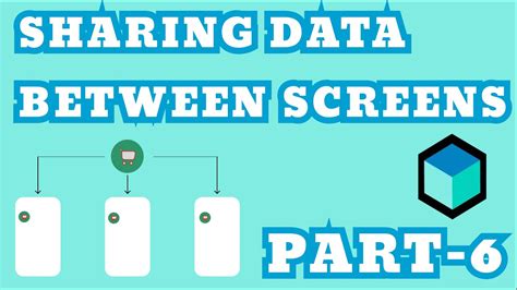 Share Data Between Screens Using Bloc For Beginners Hindi Part 6 Youtube