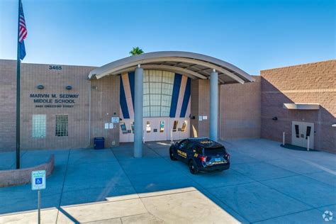 Marvin M Sedway Middle School In North Las Vegas Nv