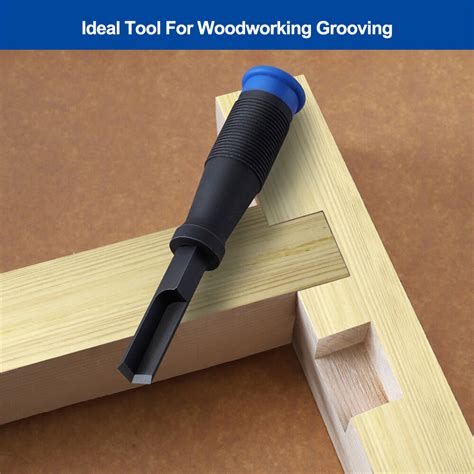 90 Right Angle Chisel Tool With Durable Plastic Handle High Carbon Steel Body For Efficient