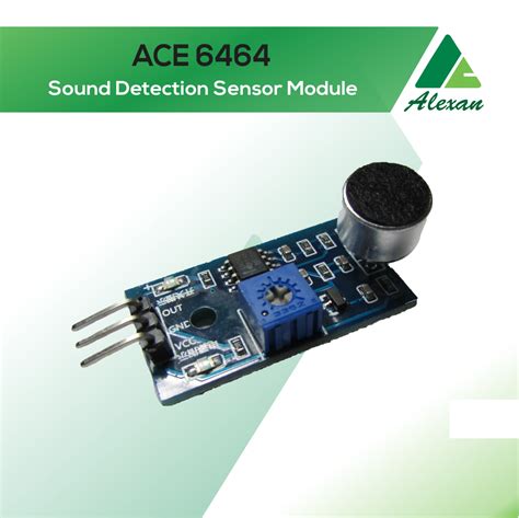 Ace 6464 Sound Detection Sensor Module Alexan
