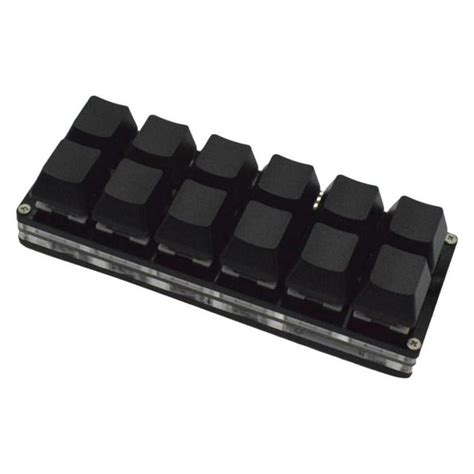 Lzywod Customizable Keyboard 12 Key Keypad Upgrade Hot Swappable Mini Paste Custom Keys Z5m2 And