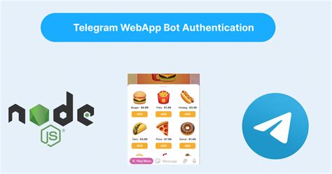 Telegram Webapp Authentification In Javascript By Matt Tarasov Dec
