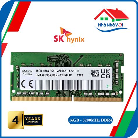 Review Ram Laptop Ddr4 Sk Hynix 16gb Bus 3200 Sodimm Hàng Nhập Khẩu