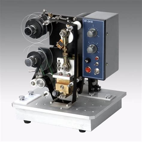 20 piece min table top hot foil ribbon coder at rs 20000 in chennai id 27550024373