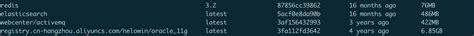 Docker 拉取oracle11g镜像oracle镜像下载不是pull Csdn博客