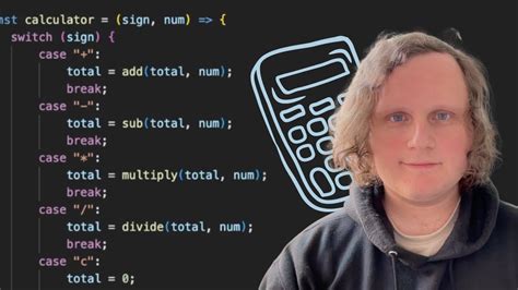 Coding A Simple Calculator In Javascript Youtube