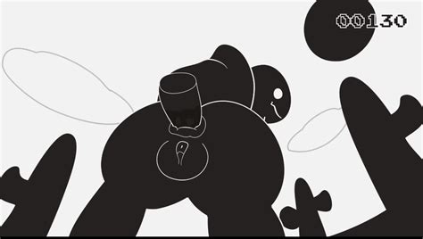 Chrome Dino Anal Sex 日本語で
