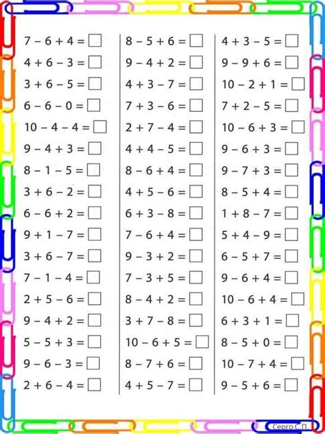 Наочність для вчителів початкових класів Картки з математики Facebook