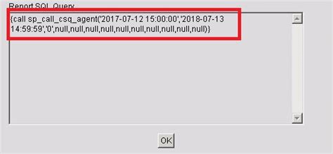 Cuicuccx に表示しているレポートの Sql Query を確認する方法 Cisco Community