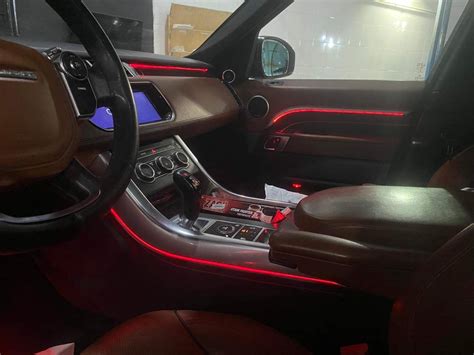 L494 Ambient Lights Upgrade L Own Silent Range Rovers Forum