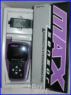 NEW Max Sensor MX46 Diagnostic Programming Tire Pressure Tool TPMS OBDII Tire Pressure Sensor