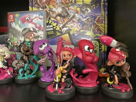 Behold My Splatoon Collection R Splatoon