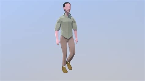 Steven Walk 2 3d Model By Loopster Games Loopster Games [1049c95] Sketchfab