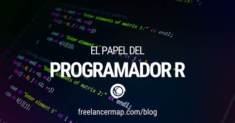 ¿qué hace un programador r perfiles it carrera