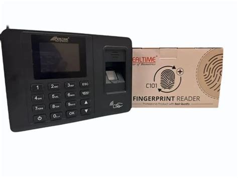 Realtime C101 Fingerprint Reader Attendance System At Best Price In